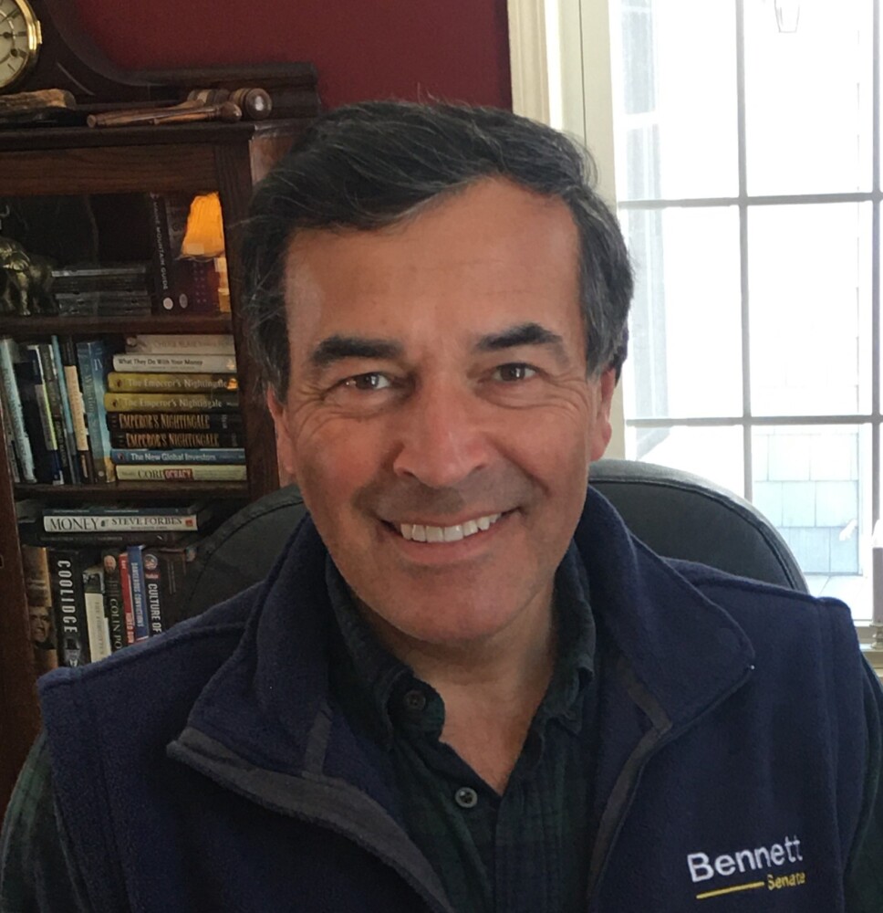 Bennett tests positive for COVID-19, misses Senate ceremony