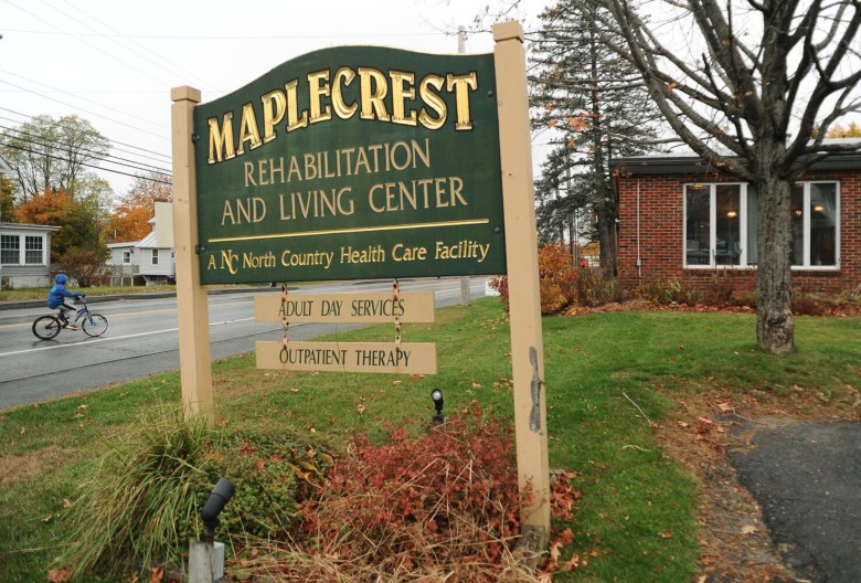 Claim filed against Big Moose Inn on behalf of Maplecrest patient from ...