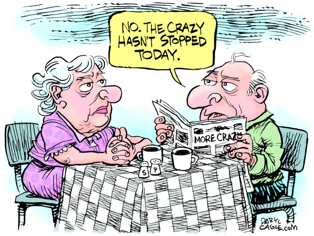 Today’s editorial cartoon