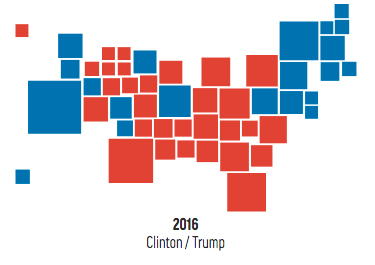 Interactive Map: Plot each presidential candidate’s road to 270 ...