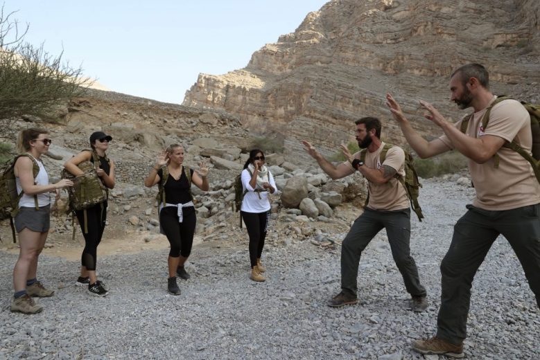 UAE sheikhdom hopes adventure camp draws pandemic tourists