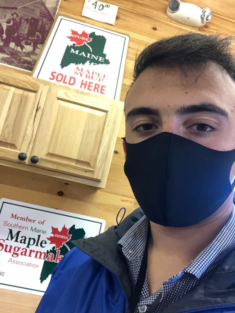 Greg Levinsky: Maple is a Maine fall flavor this year