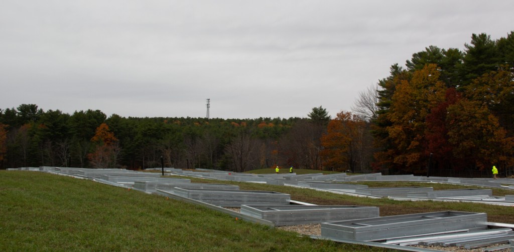 Gray solar array on track for December completion