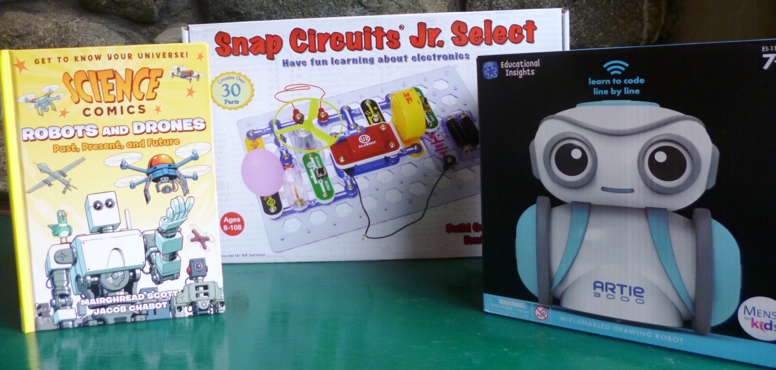 STEAM Kits at Rangeley Public Library