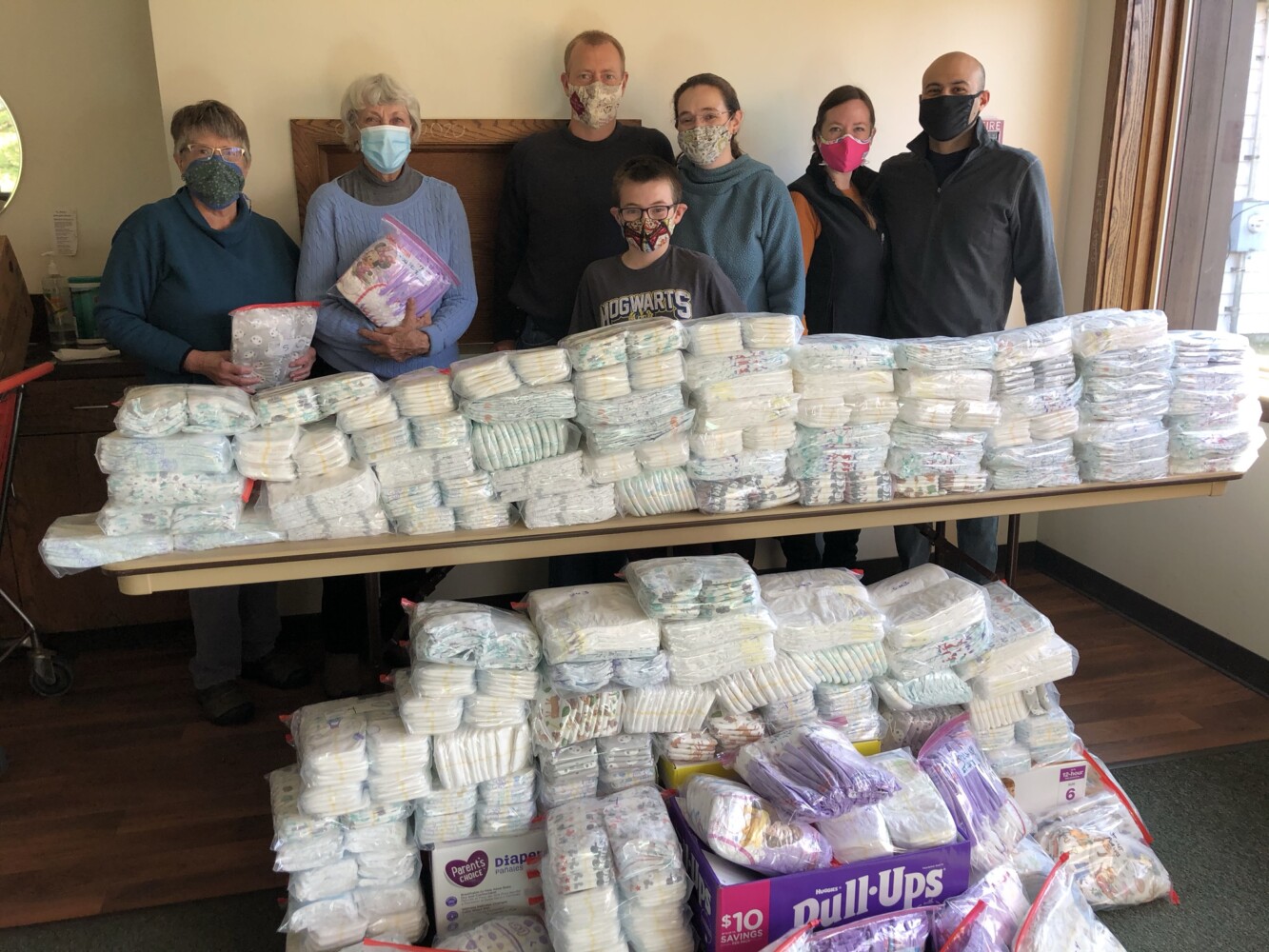 St. Mark’s Episcopal Church holds diaper drive Oct. 18