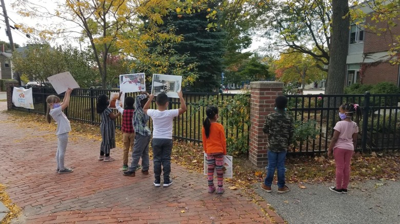 Enclave of Scarborough donates to Reiche school