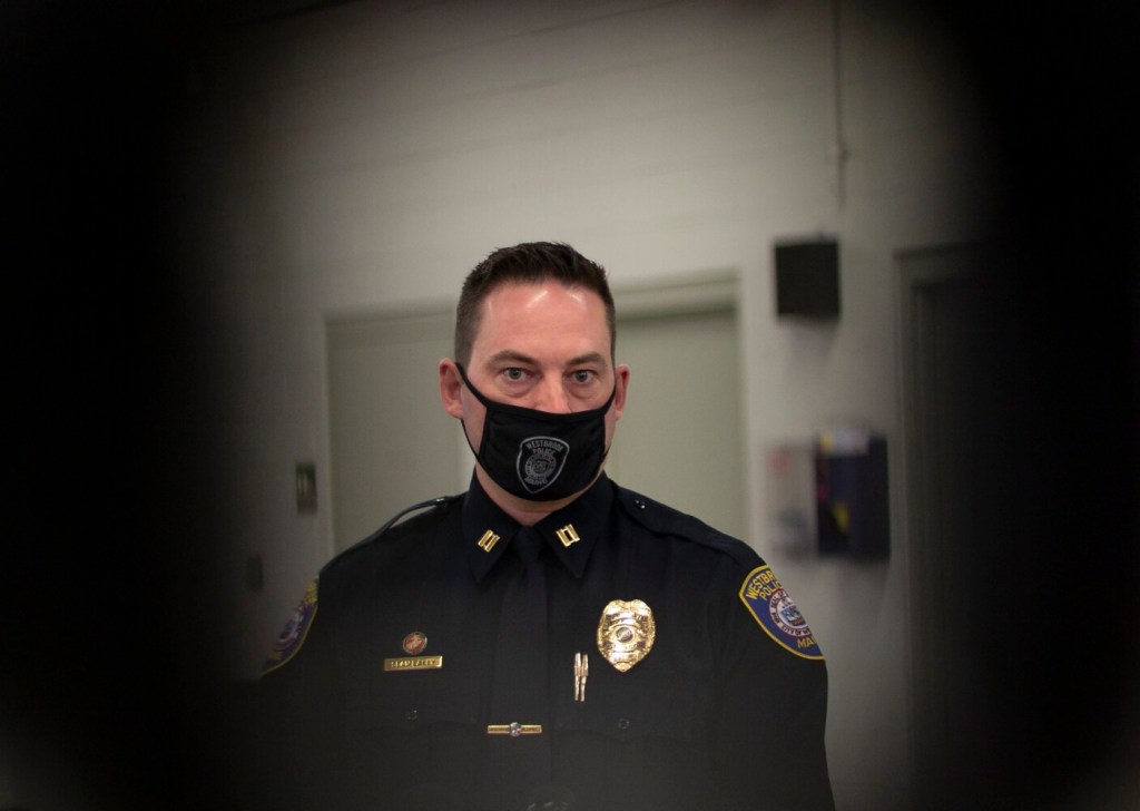 Westbrook chooses veteran officer as next police chief