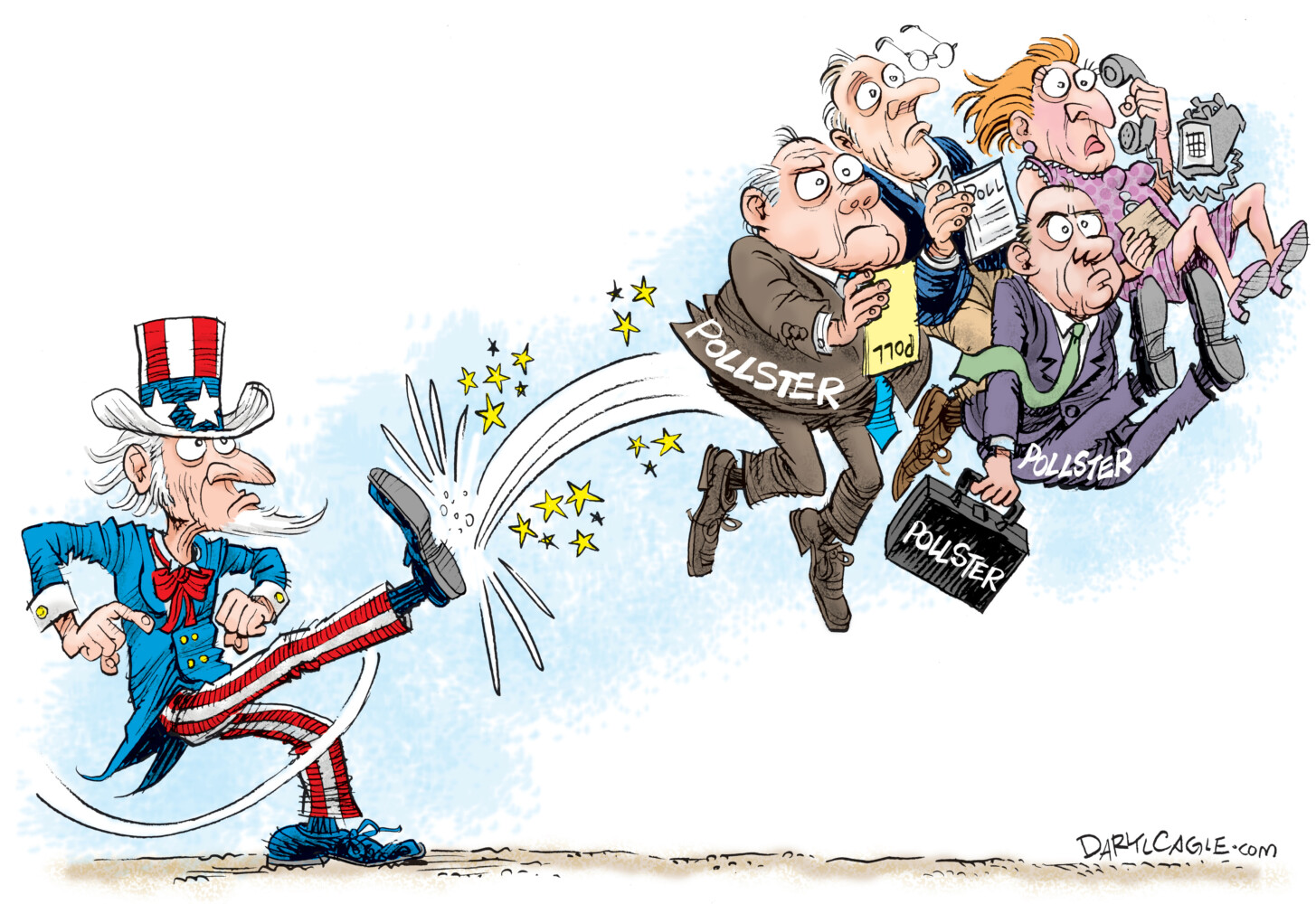 Commentary: An embarrassing failure for election pollsters