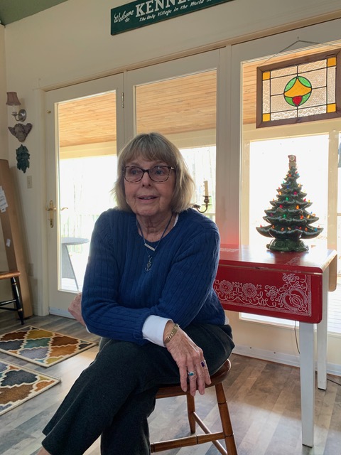 Face Time: Author and former Rumford teacher Cynthia Fraser Graves