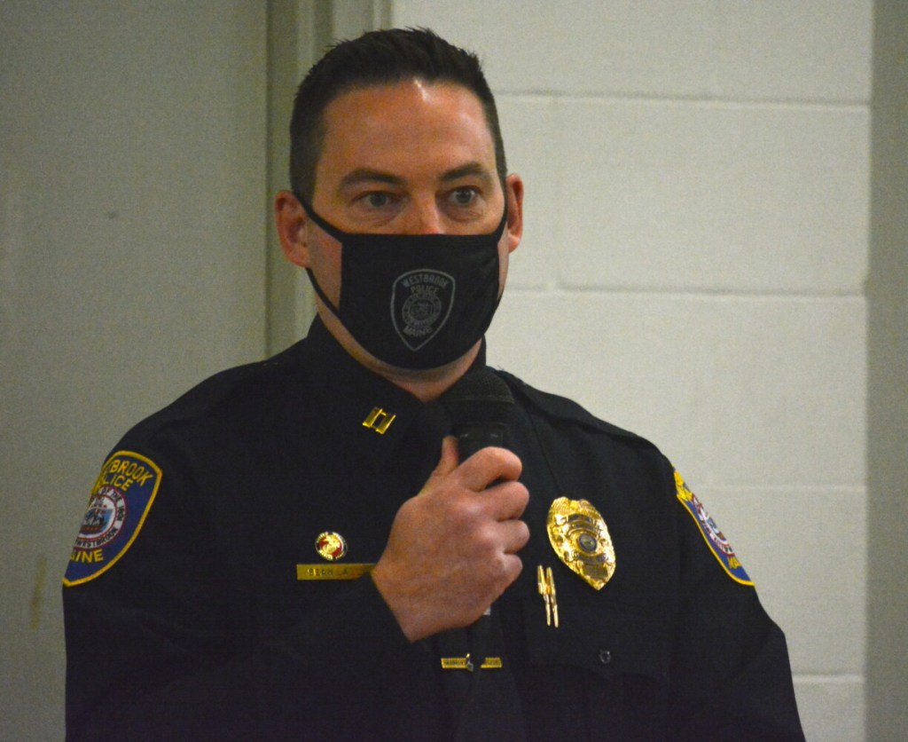 Westbrook promotes police captain to chief