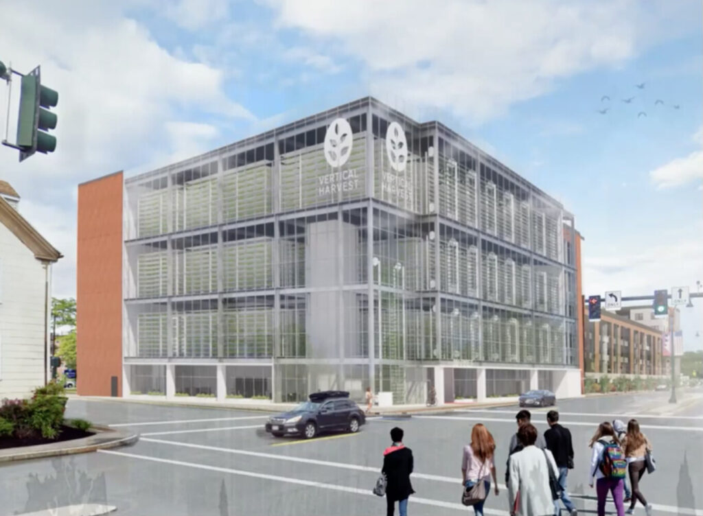 Five-story Vertical Harvest project approved for downtown
