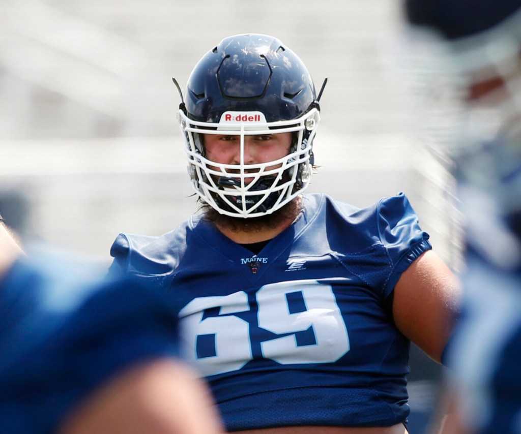 UMaine loses top lineman Liam Dobson to NCAA transfer portal
