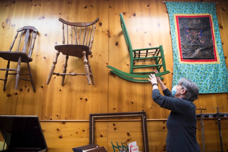 Thrift store opens to support Skowhegan Free Public Library