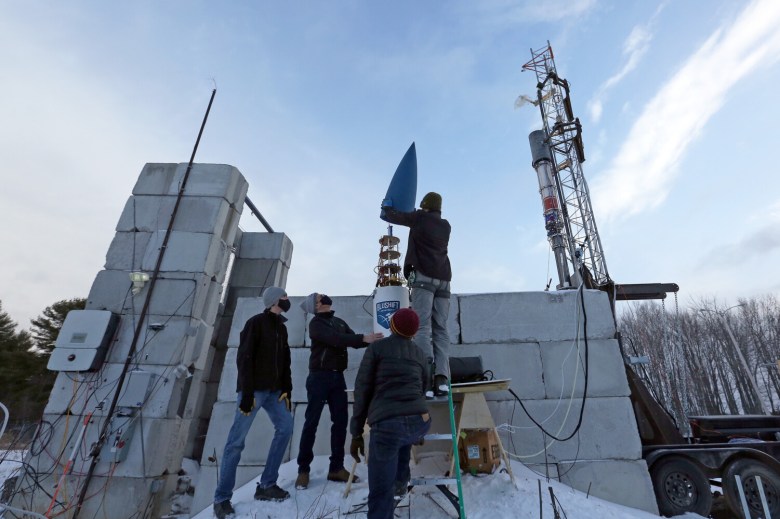 Brunswick company tests biofuel rocket engine