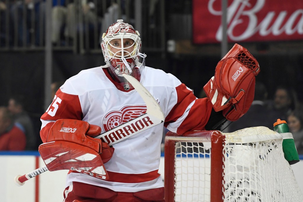 NHL notebook: Former UMaine goalie Jimmy Howard announces retirement