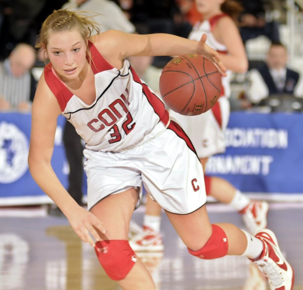Catching Up With: Mia Diplock made her mark in Maine basketball, at ...