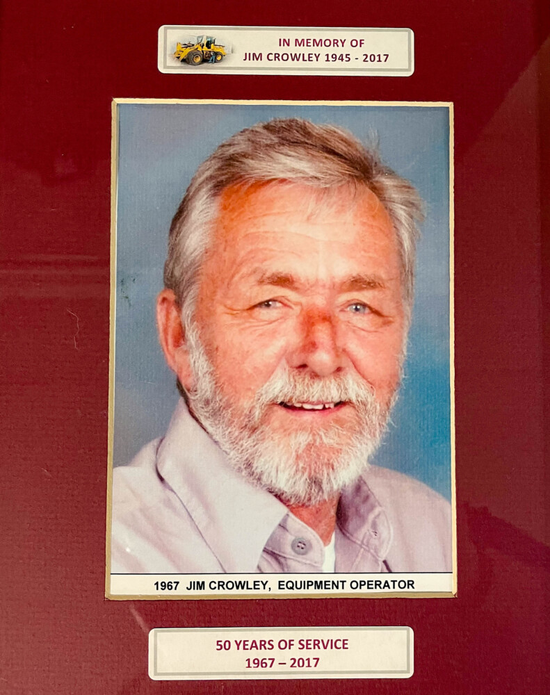 In the Know: Remembering Jim Crowley for 50 years with the town