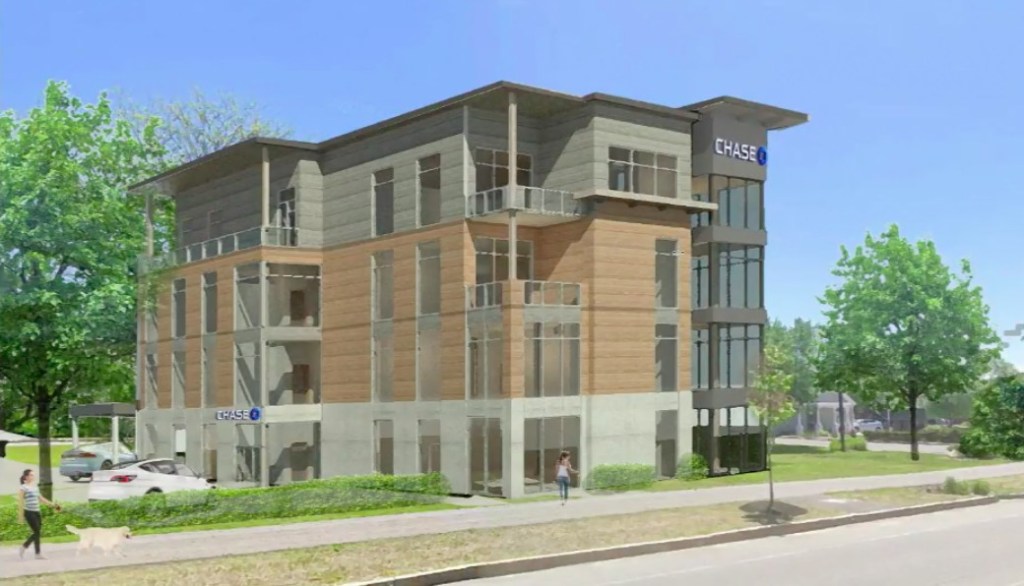 Planners approve new, 4-story building in Falmouth Shopping Center