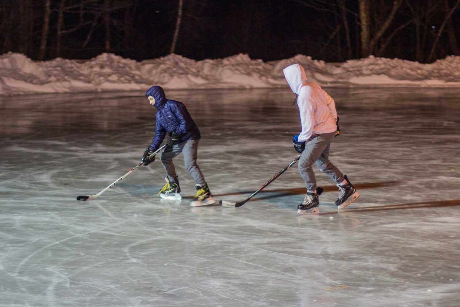 Gorham, Standish and Westbrook rinks are ready for skating