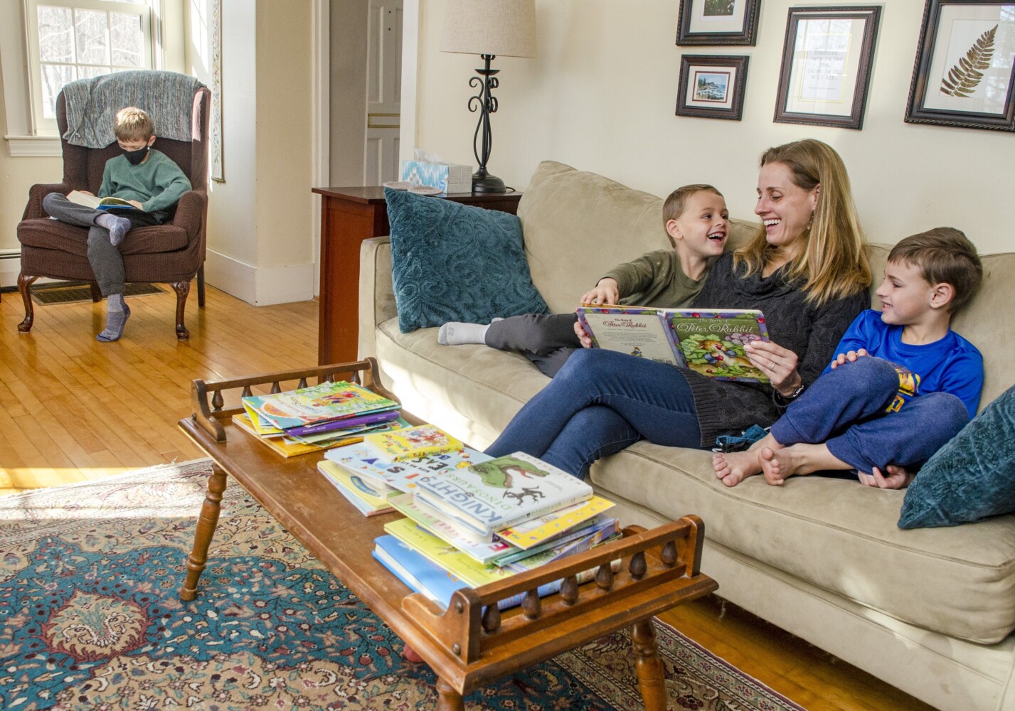 Hall-Dale Elementary School raises almost $33,000 through Read-a-Thon