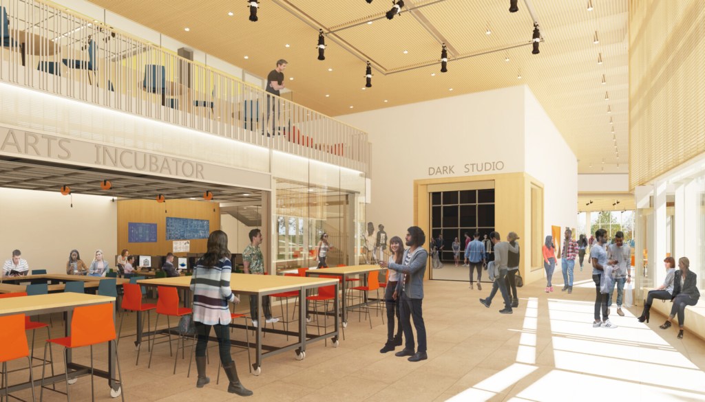 Colby College receives $3.35 million to go toward performing arts center