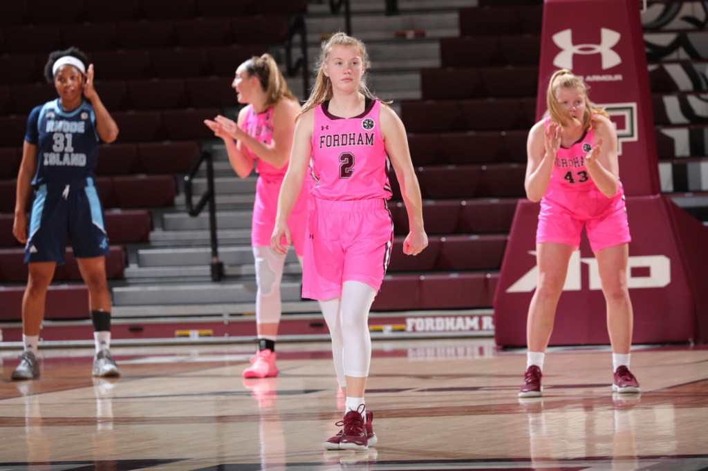 Former Greely star Anna DeWolfe becomes force at Fordham