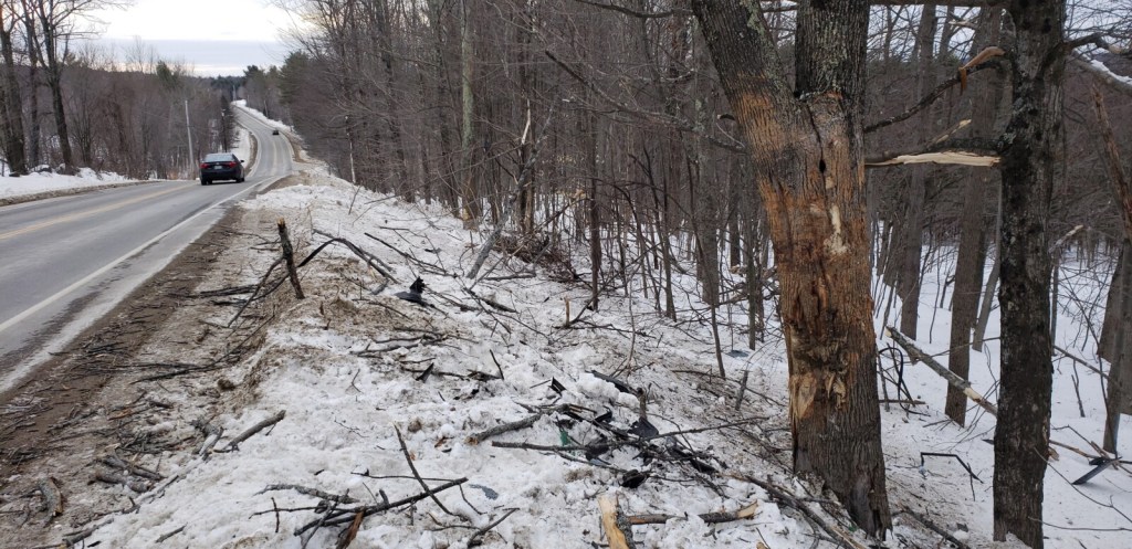 Maine man dies in single-vehicle crash in Jay
