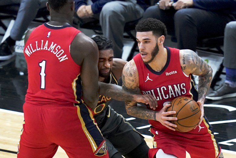 Celtics reportedly among suitors for Lonzo Ball