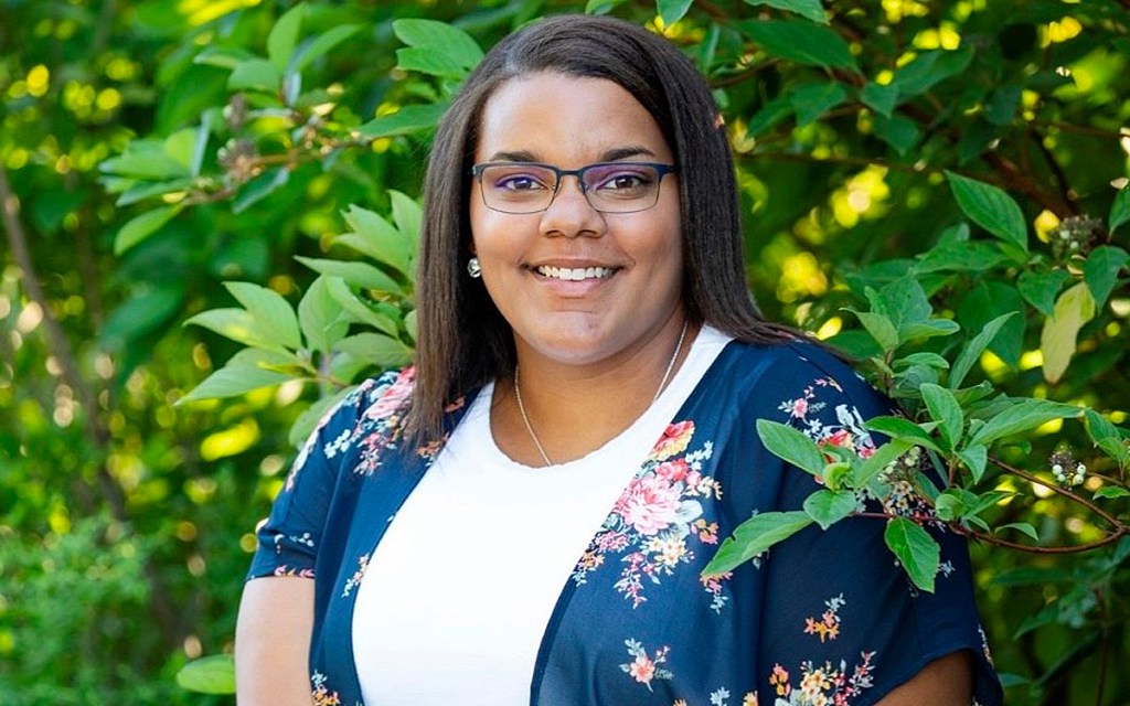 A glimpse to the future: Tiana James stands up to a pandemic