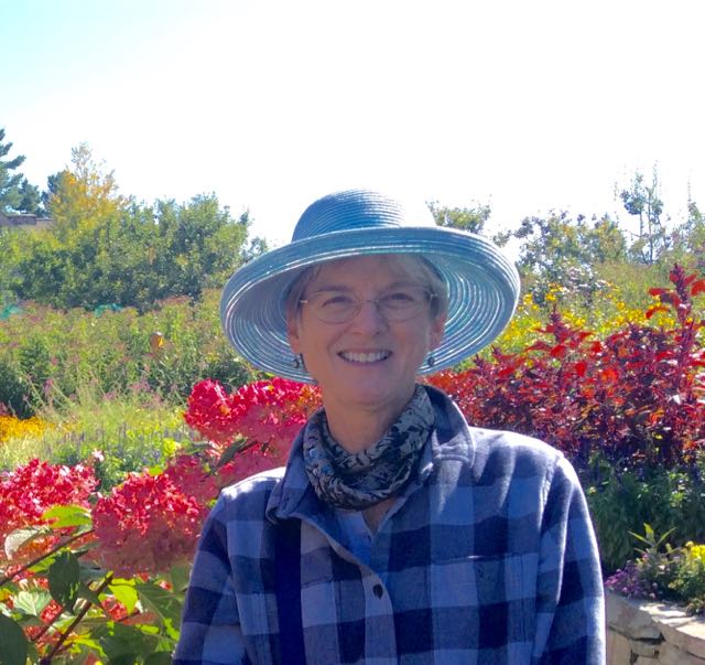 Anne Cyr, Buxton: All I need to see and hear is right in front of me