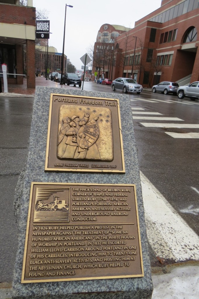 Virtual Portland walk points out city’s early ties to slavery