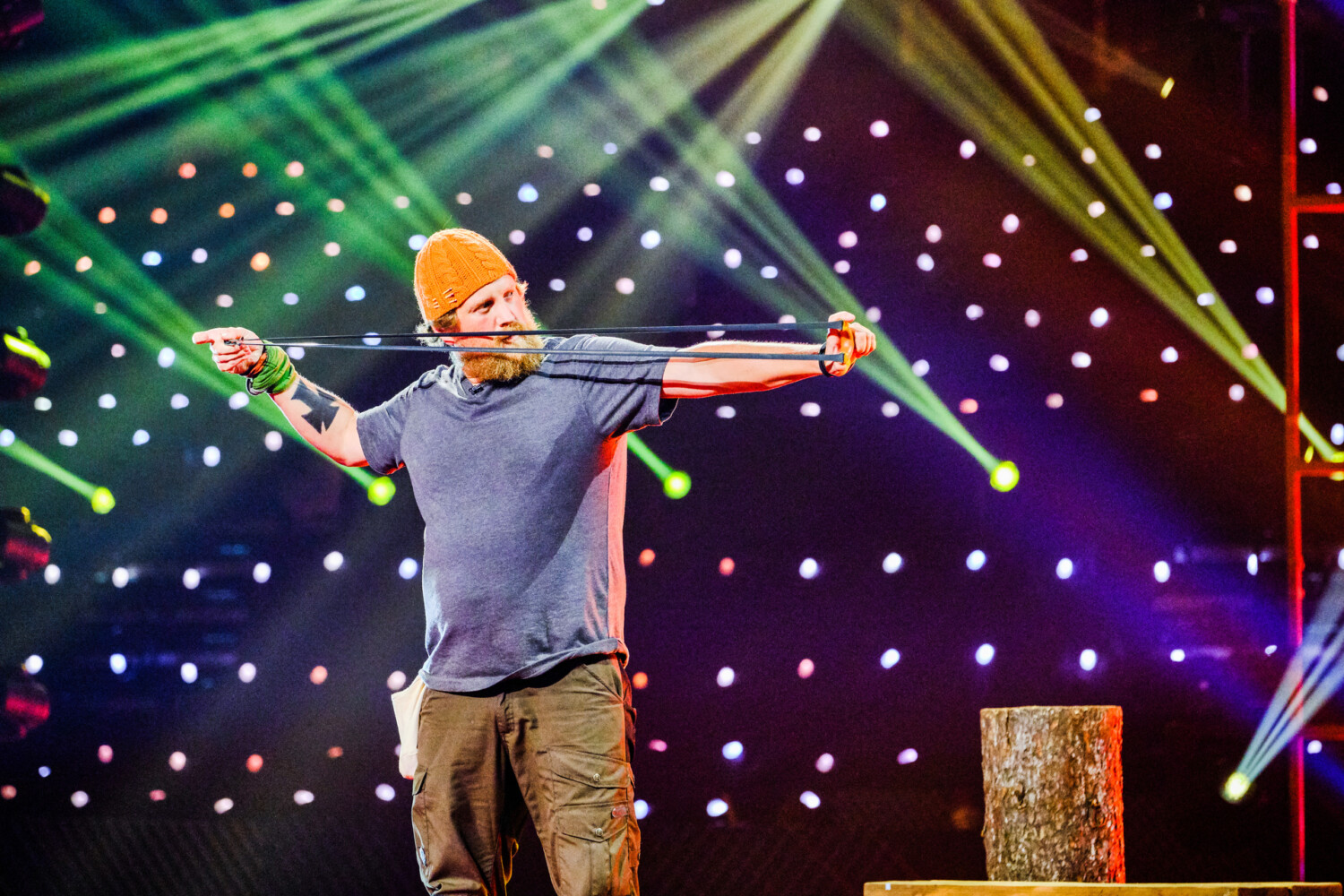 ‘Alone’ winner from Maine brings his slingshot to new TV competition