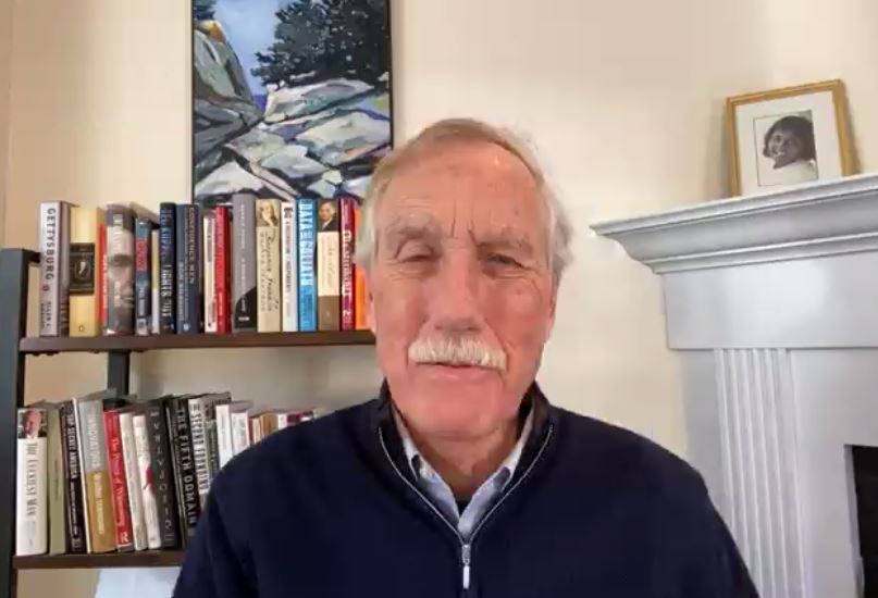 Sen. King: Infrastructure plan will build bridge across digital divide