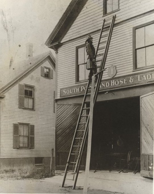 A Window On the Past – South Portland’s first volunteer fire department