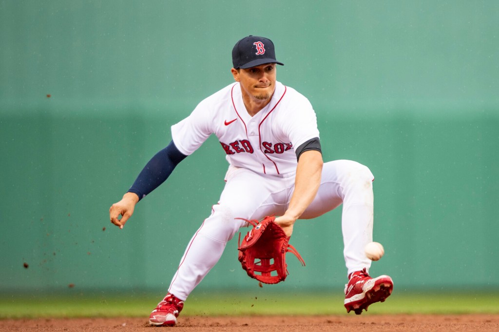 Tom Caron: Change begins at the top for Red Sox batting order