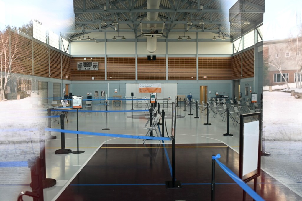 Northern Light Inland Hospital expands mass vaccination site in Fairfield