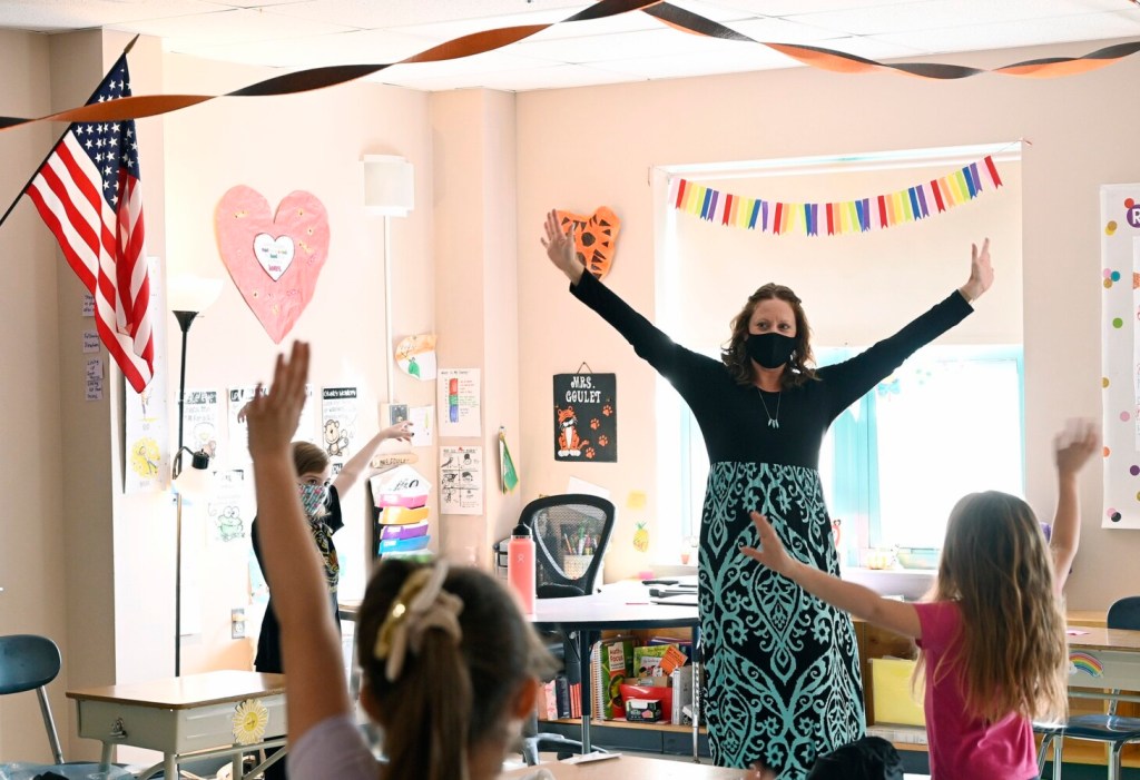 Biddeford’s Christine Goulet is York County Teacher of the Year