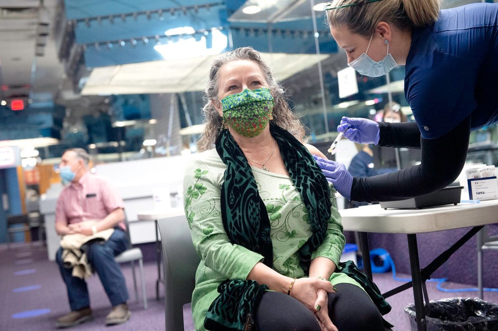 Maine to receive big boost in vaccine doses next week