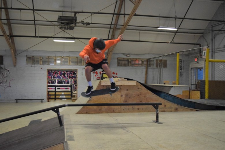 In photos: Skaters enjoy the refurbished Bath skate park