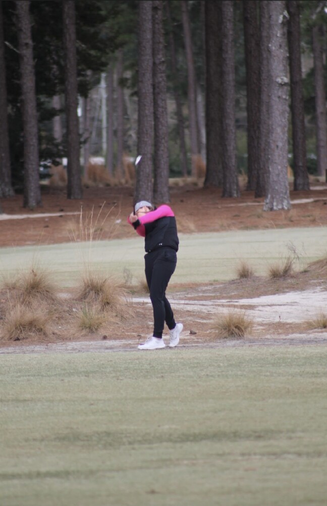 Danielle Rock takes on Pinehurst in inaugural PGA National Club ...