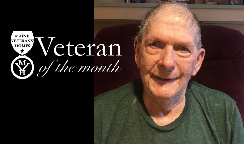 Paul Pion named Veteran of the Month for February
