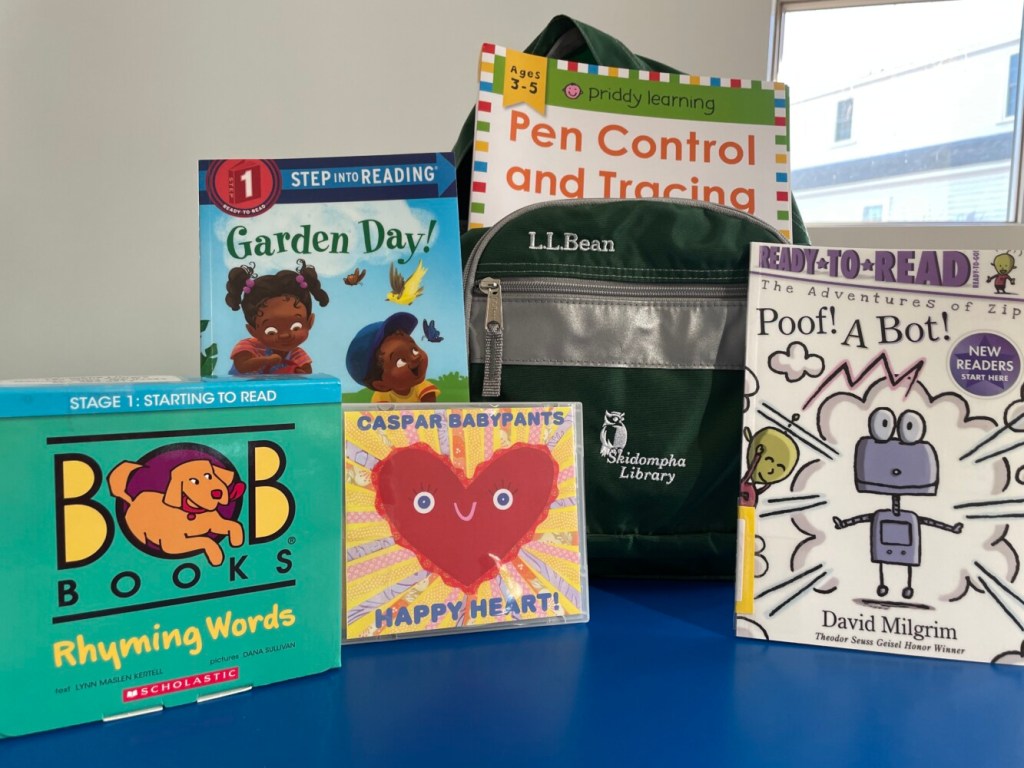 Damariscotta library offers literacy, learning kits for children