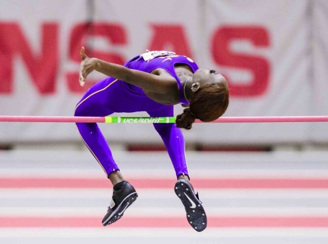 Bayak earns All-America after clearing 6 feet in NCAA championships