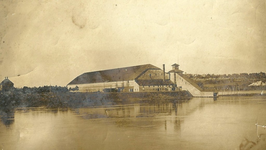 A Window on the Past – D.W. Clark and the Clark and Chaplin Ice Company