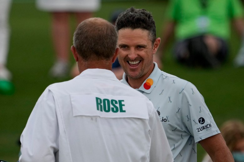 Masters: Blazing finish gives Rose a four-stroke lead