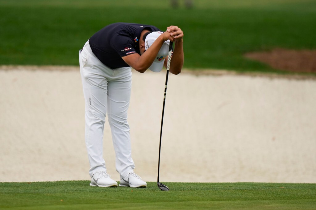 Masters notebook: Broken putter doesn’t derail Kim