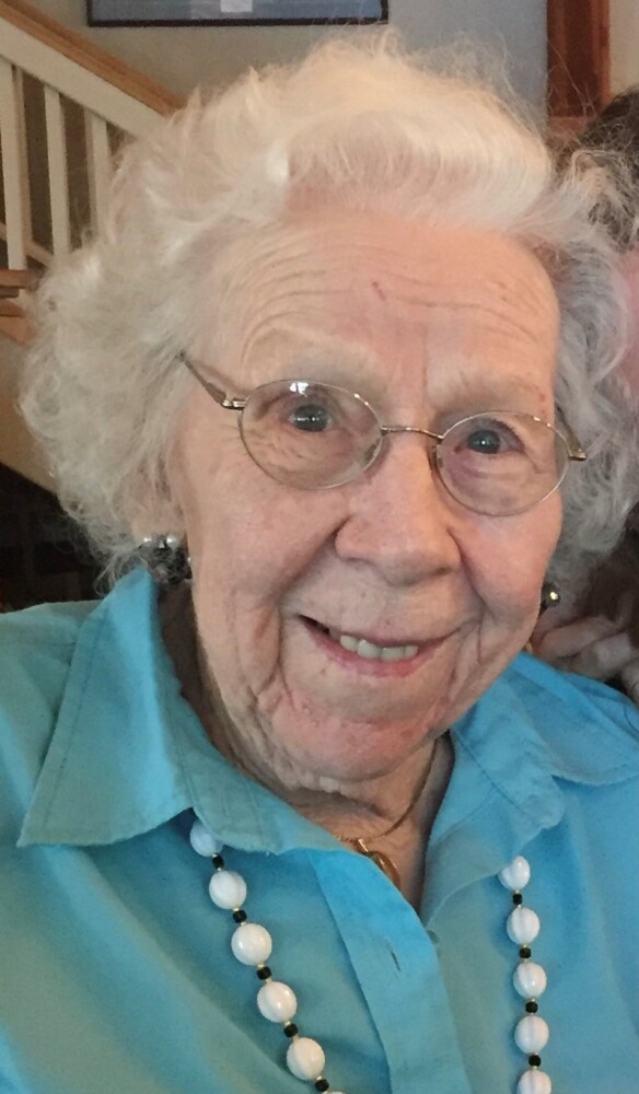 Obituary – Anne Burnham