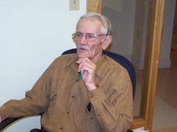 Danny Collomy, respected leader in Buxton, dies at 89