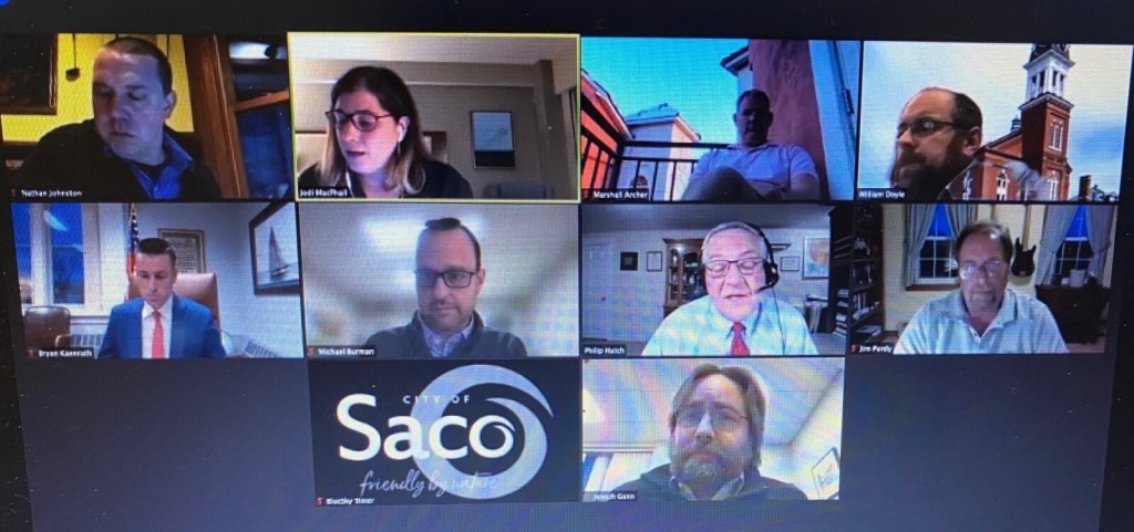 Philip Hatch is Saco’s new Ward 5 councilor