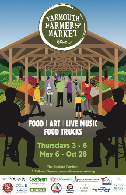 Yarmouth Farmers’ Market set to open at pavilion